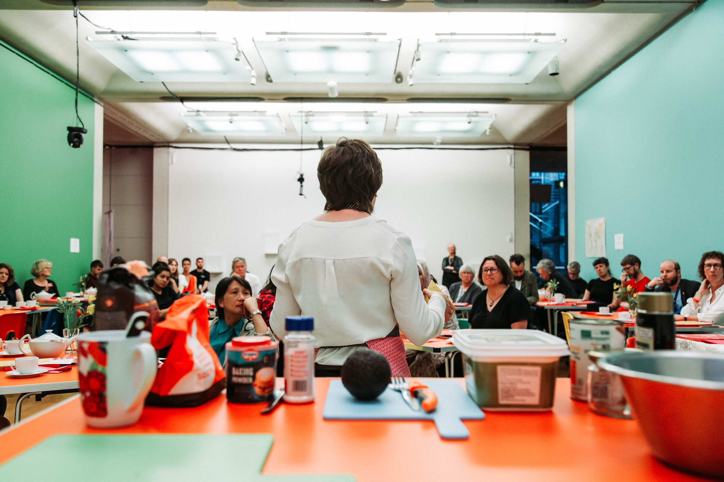 School of Integration – Factory International