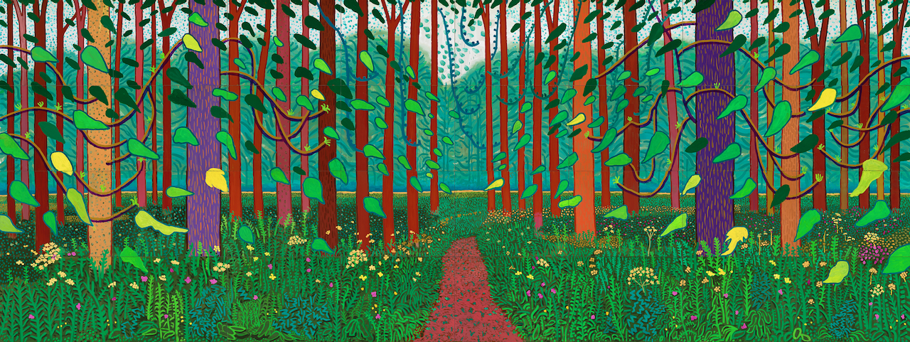 Most Famous Painting David Hockney David Hockney | Bozar Brussels