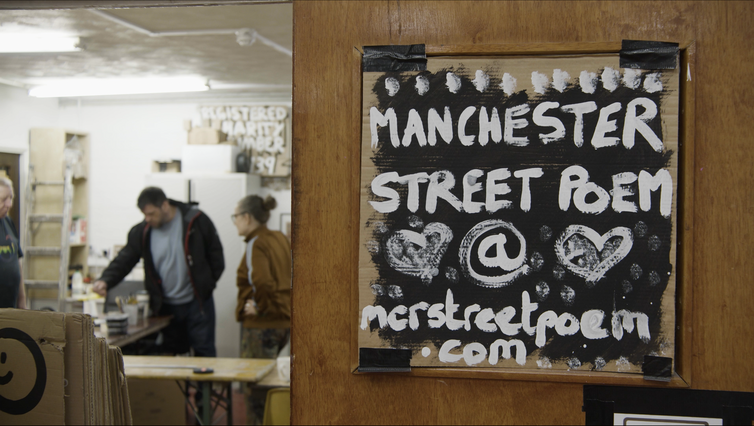Manchester Street Poem | In the Studio – Factory International