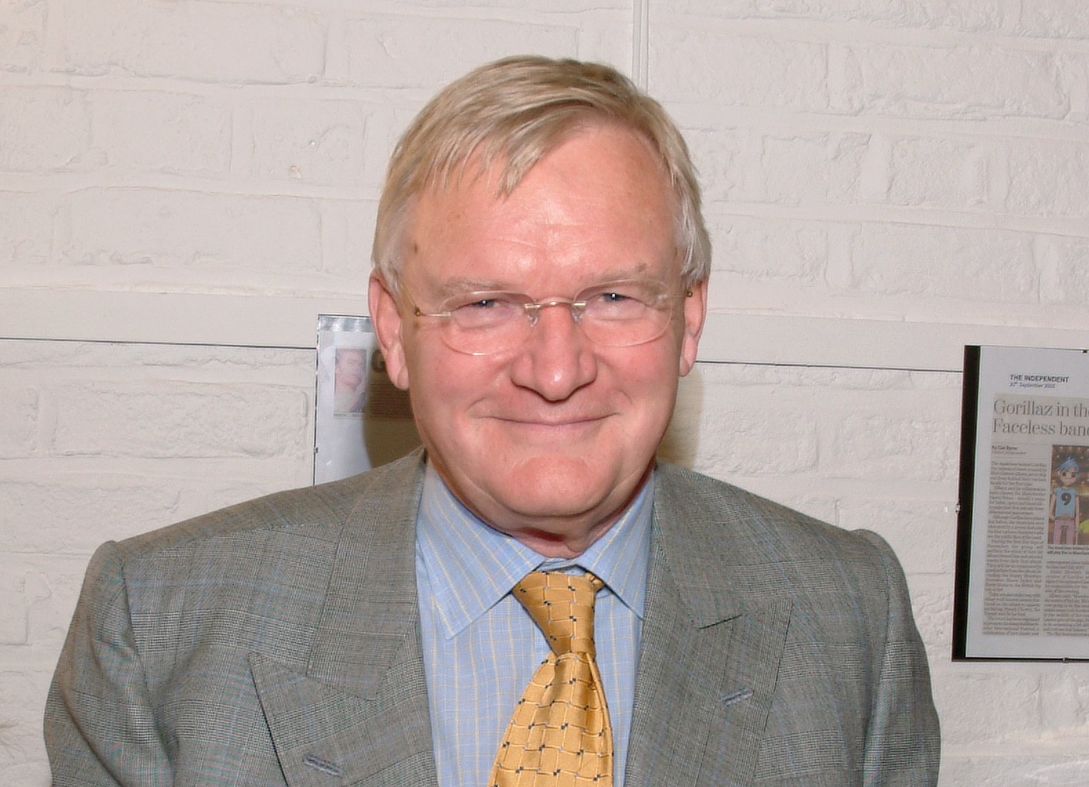 MIF remembers Michael Oglesby CBE DL – Factory International