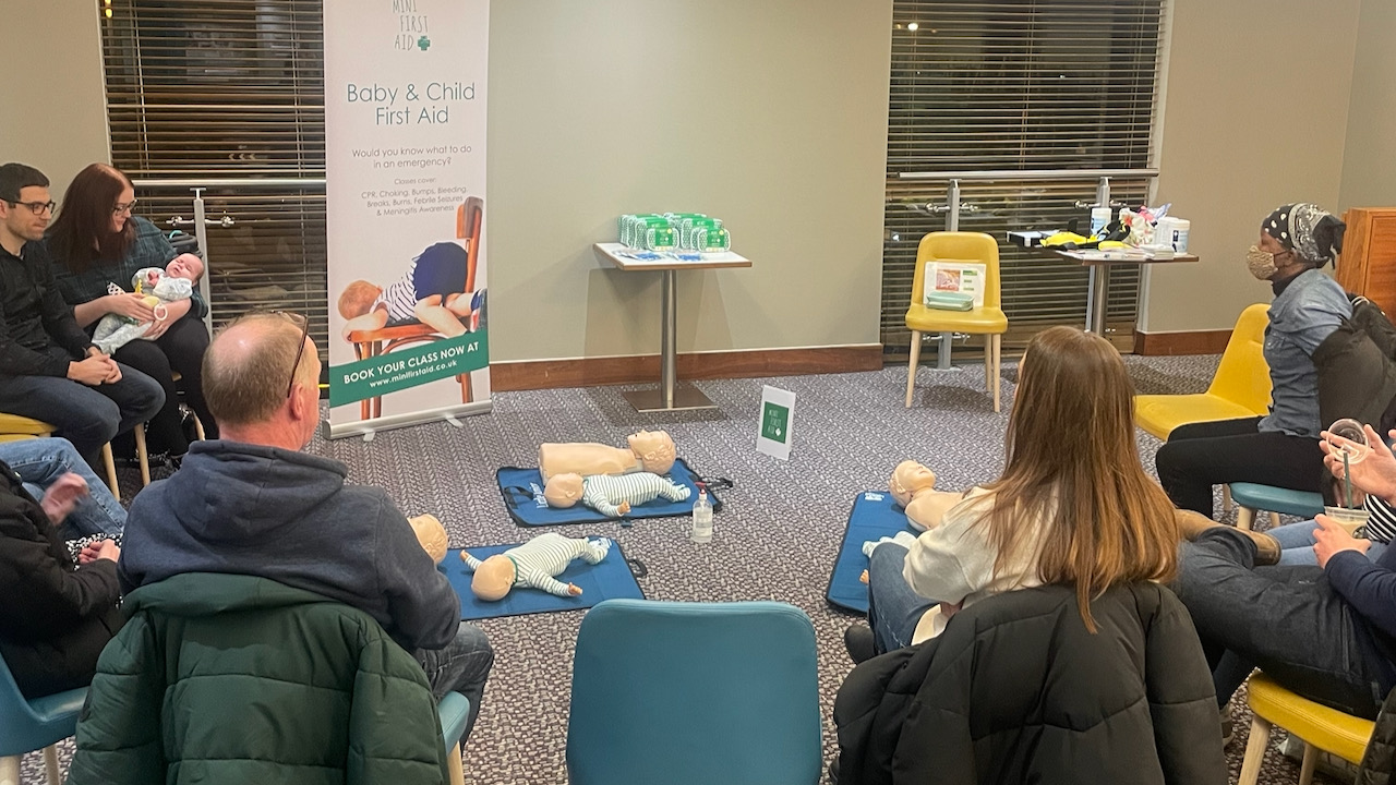 First Breath Families: Mini First Aid – Factory International