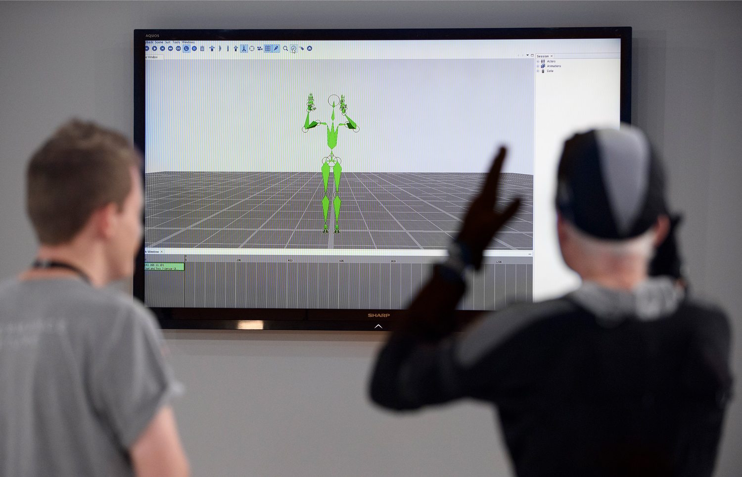 Performance Capture – Factory International