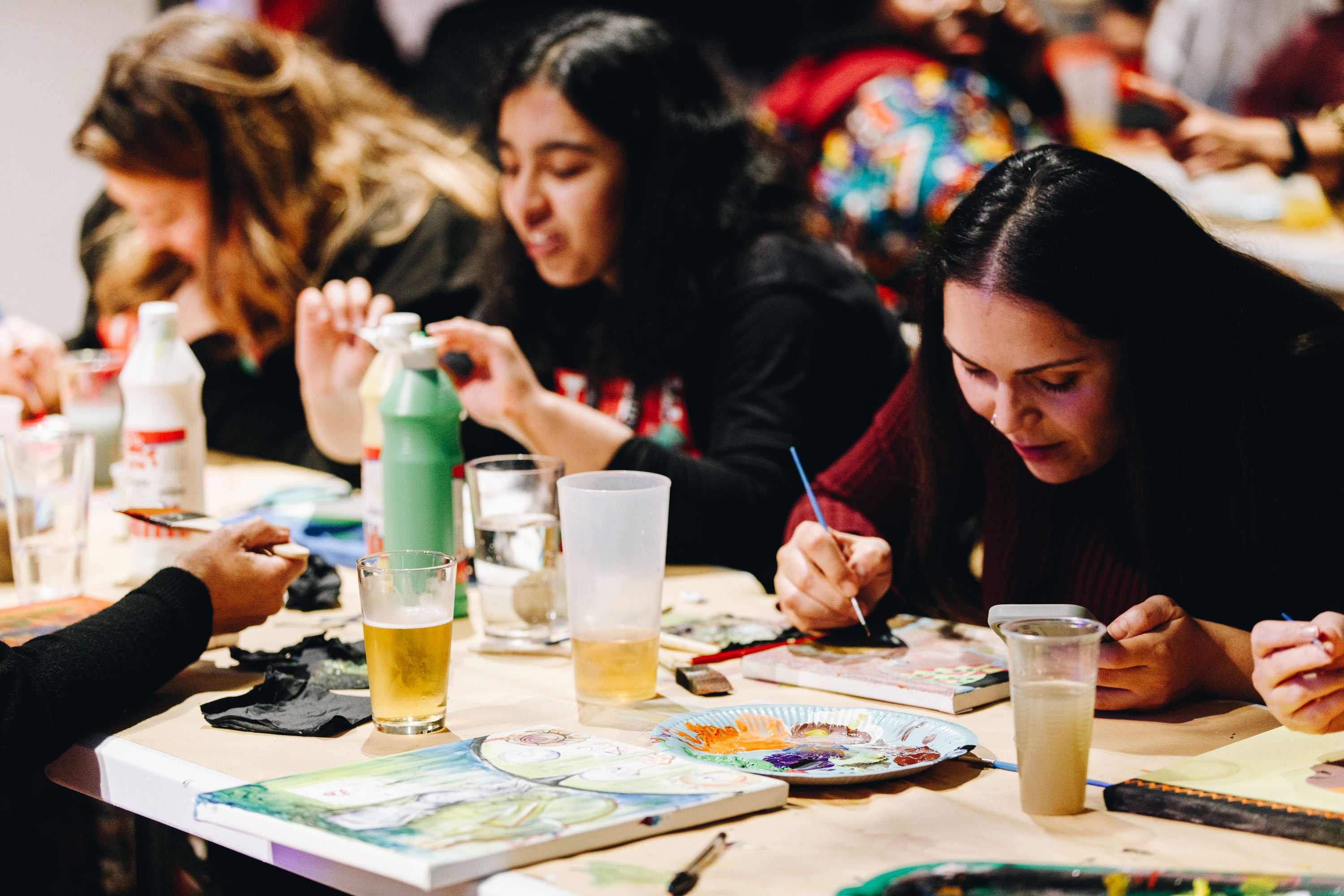 Sip & Paint – Factory International